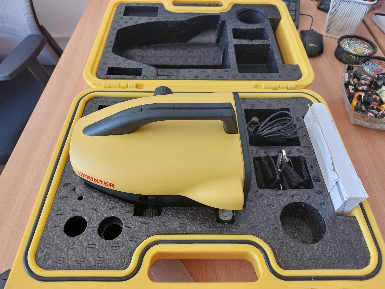 Leica Sprinter 250M – ГЕО Интер